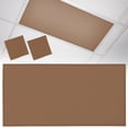 2 Pack Chocolate Brown Fluorescent Light Covers for Ceiling Lights ...