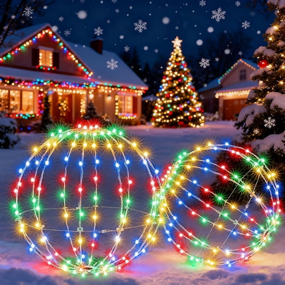 Large Outdoor Christmas Lights