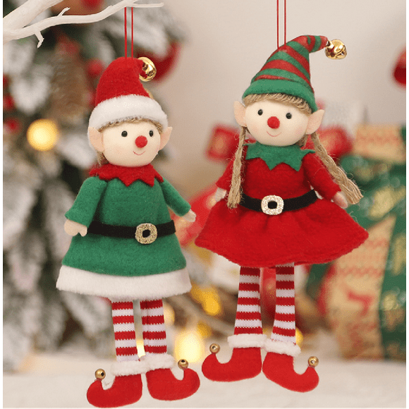 Christmas Ornament Elf