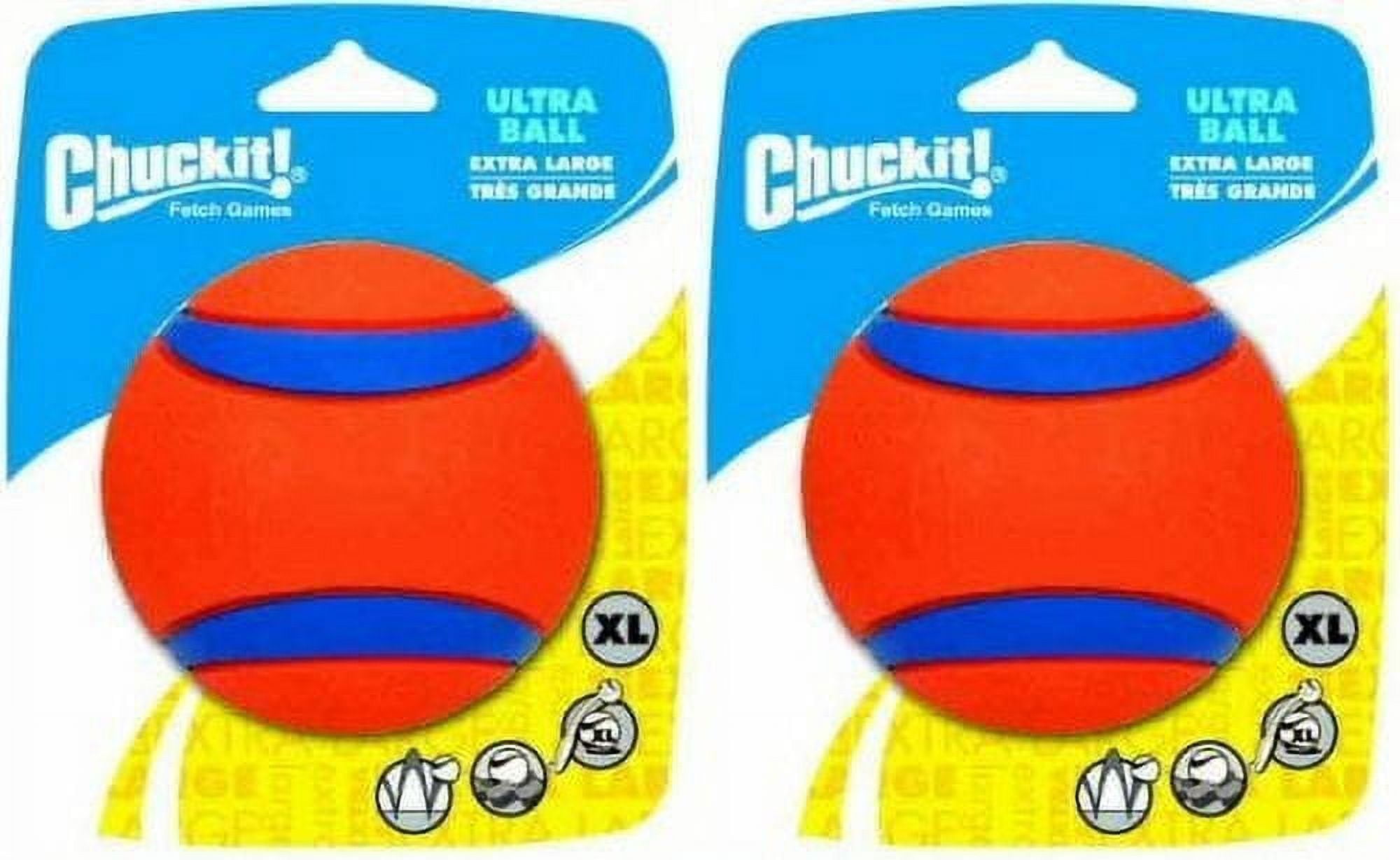 2 Pack Chuckit! XL Ultra Ball (2 Balls) - Walmart.com