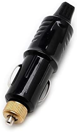 2 Pack Cigarette Lighter Male Plug Replacement Solder Type Heavy Duty ...