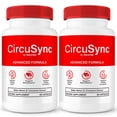 (2 Pack) CircuSync – Original Formula with a Clean Blend to Support ...