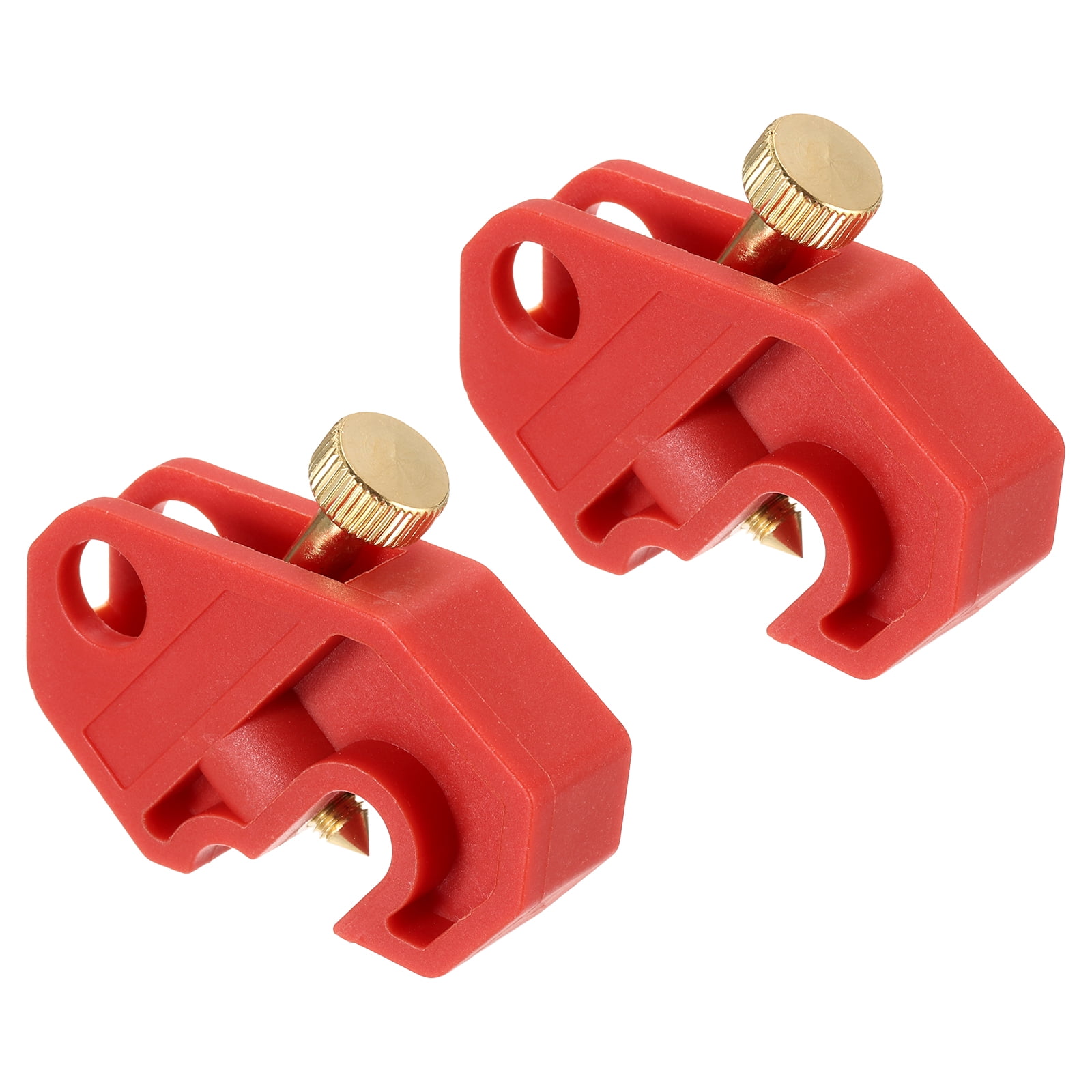 2 Pack Circuit Breaker Lockout Industrial Grade Miniature Loto Device ...
