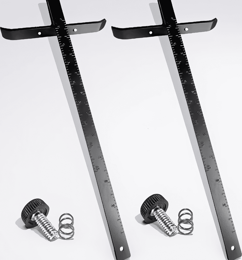 2-Pack Circular Rip Fence Kit with Stop Screw and Spring, Steel ...