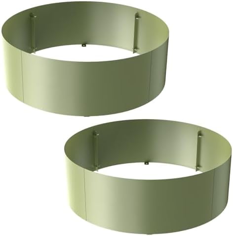 2 Pack Circular Tree Ring Edging Kit - Walmart.com