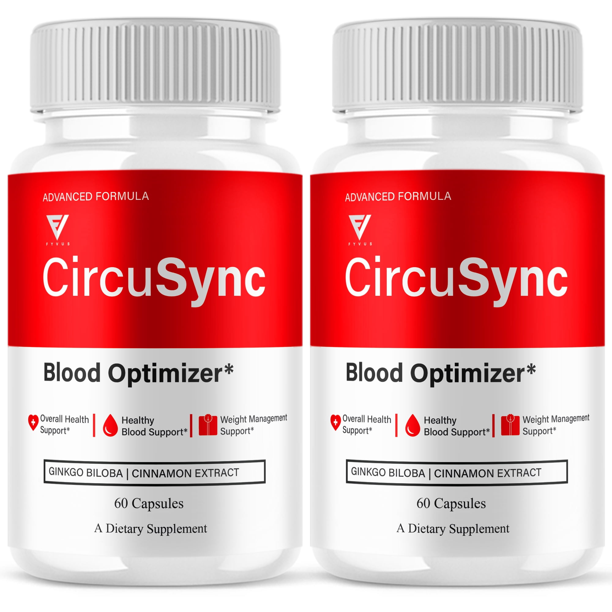 (2 Pack) Circusync Wellness Support, Circu Sync Advanced Supplement ...