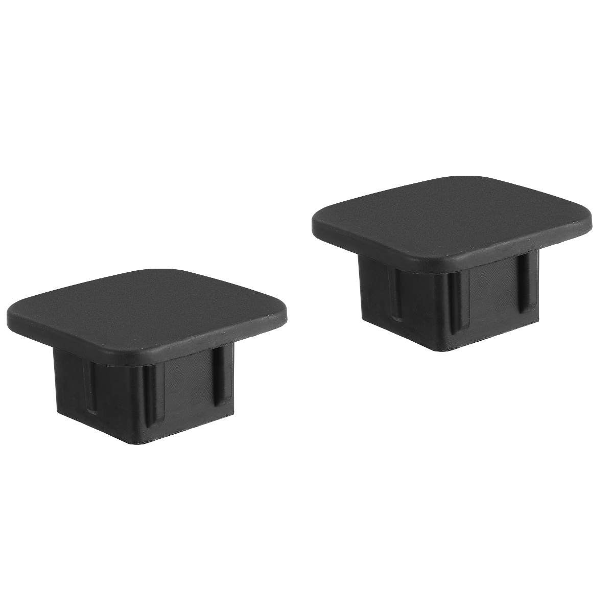 2 Pack Clamps Trailer Insert Traction Cover Hitch Tube Plug Tow ...