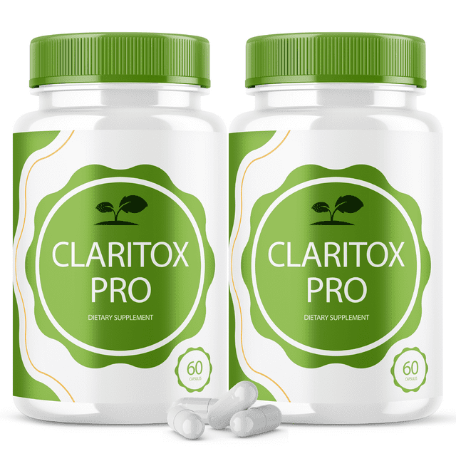 (2 Pack) Claritox Pro Memory Support Brain Productivity (120 Capsules ...