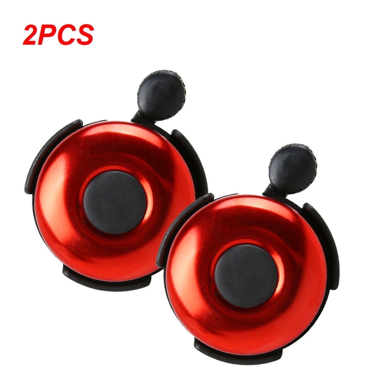 2 Pack Classic Bicycle Bell with Loud Tone Road Bike Mountain Bike Horn ...