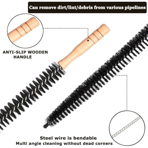 2 Pack Cleaning Brush Flexible Long Radiator Duster - Walmart.com