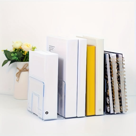 2-Pack Clear Acrylic Handbag Organizer Rack, Space-Saving Closet ...