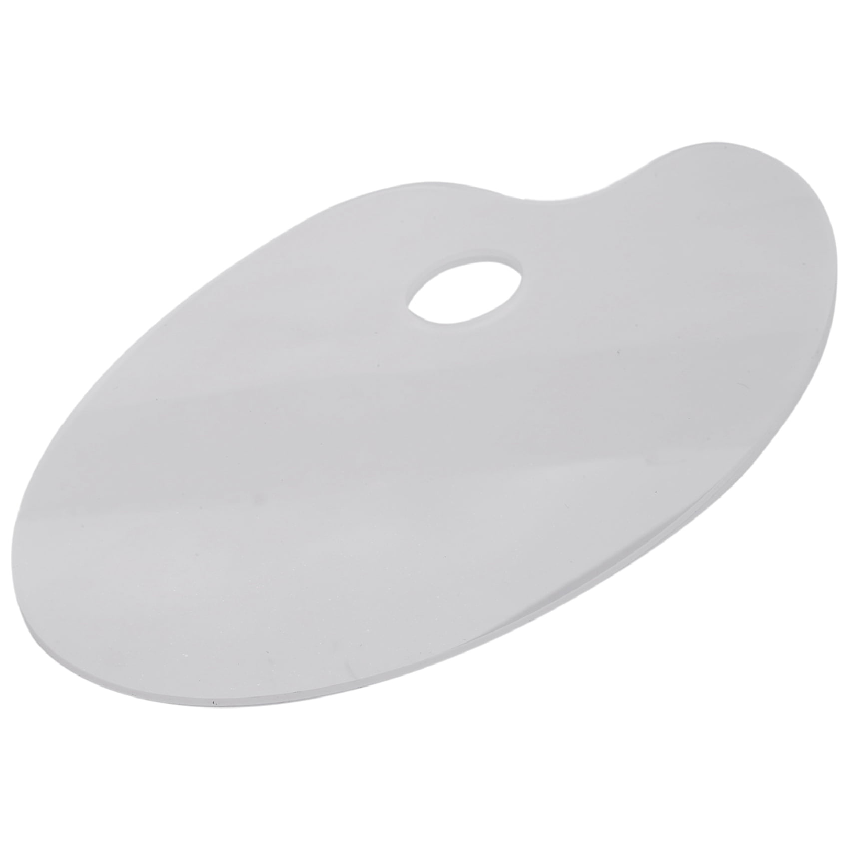 2 Pack Clear Acrylic Paint Palette 10 x 6 Inches Art for DIY Craft ...