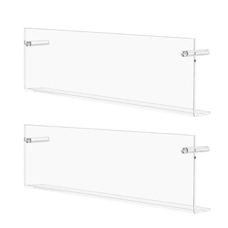 6 Pack Cardboard Magazine File Holder, Premium File Holder Organizer ...