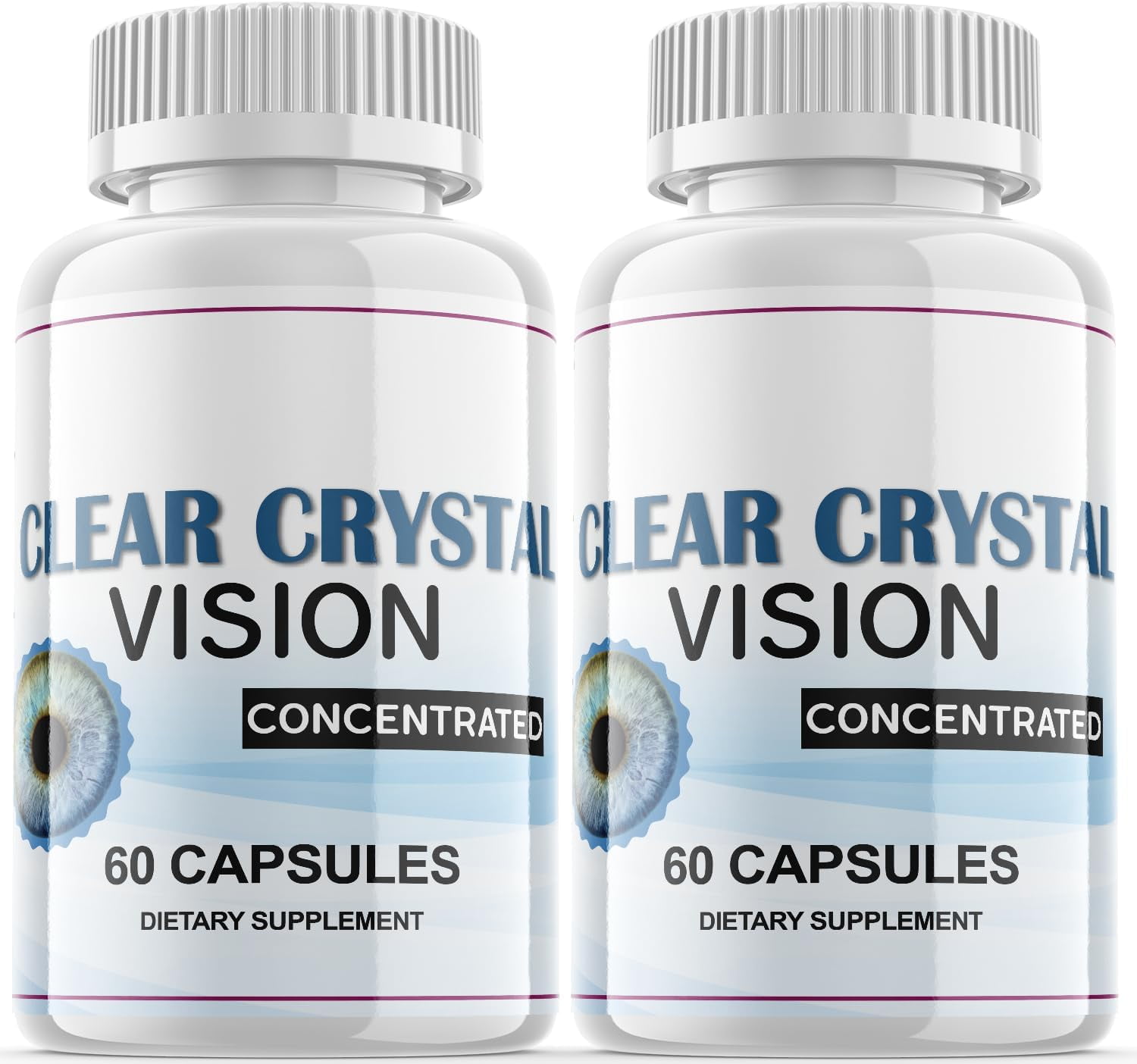 (2 Pack) Clear Crystal Vision - Revolutionary Advanced Vision Matrix ...