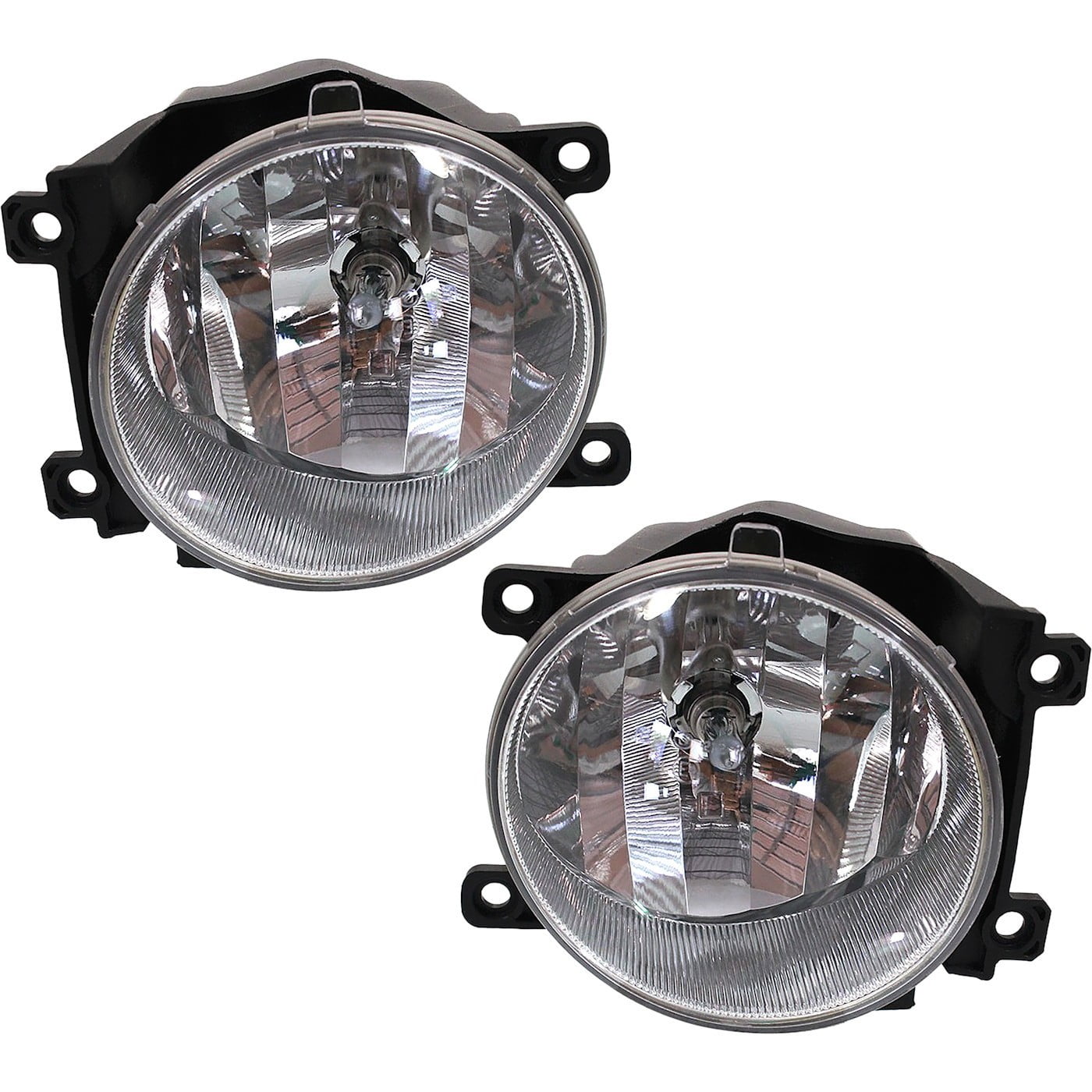 2-Pack Clear Lens for Toyota for RAV4 Fog Light Set (2013-2015) With ...