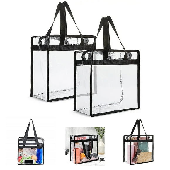 12x12x6 Clear Stadium Bag