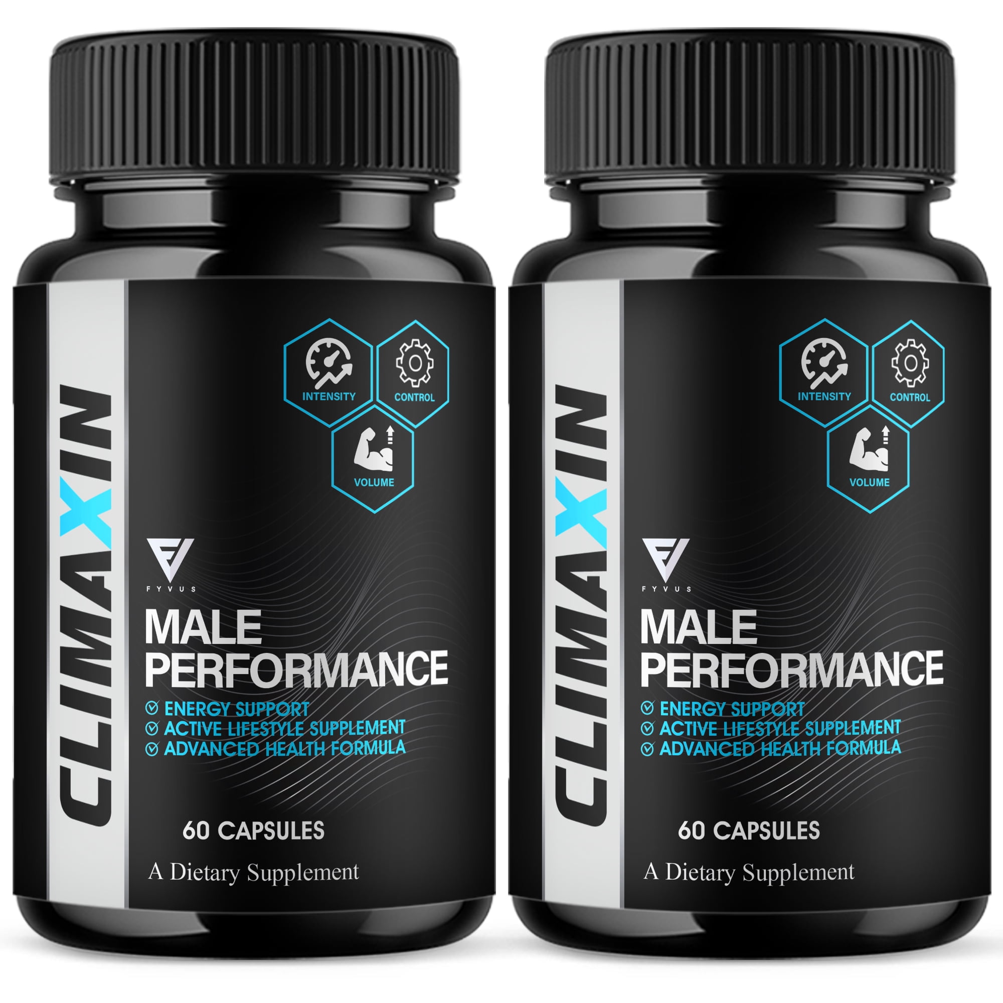 (2 Pack) Climaxin Premium Performance Capsules, Climaxin Advanced (120 ...