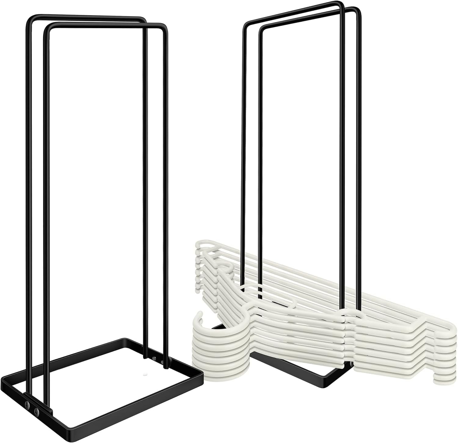 2 Pack Clothes Hanger Stackers – Ideal for Closet and Laundry Room ...
