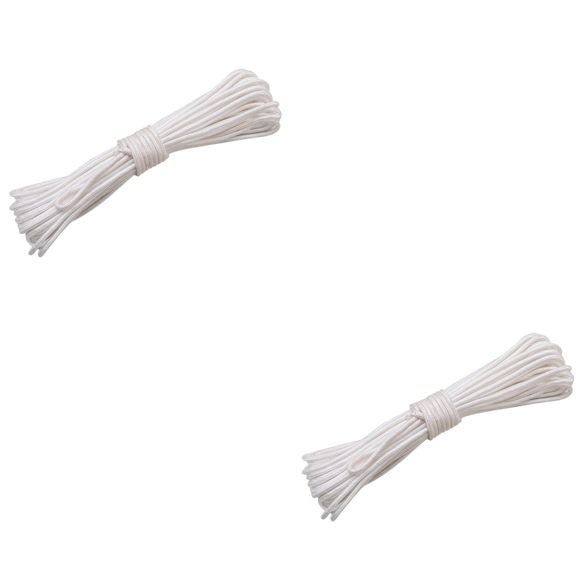 2 Pack Clothes Line Cord White Lanyard Hanging Rope Braided - Walmart.com