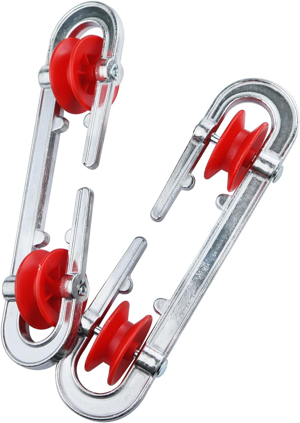 2 Pack Clothesline Spreader，Plastic Aluminum Clothesline Separator ...