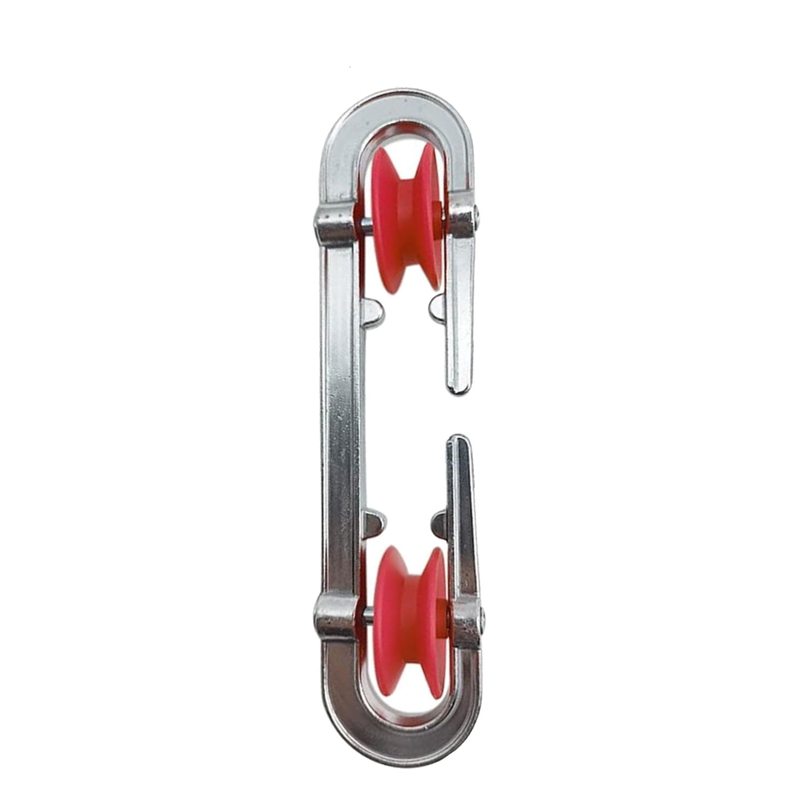 2 Pack Clothesline Tightener Plastic Aluminum Clothesline Pulley ...