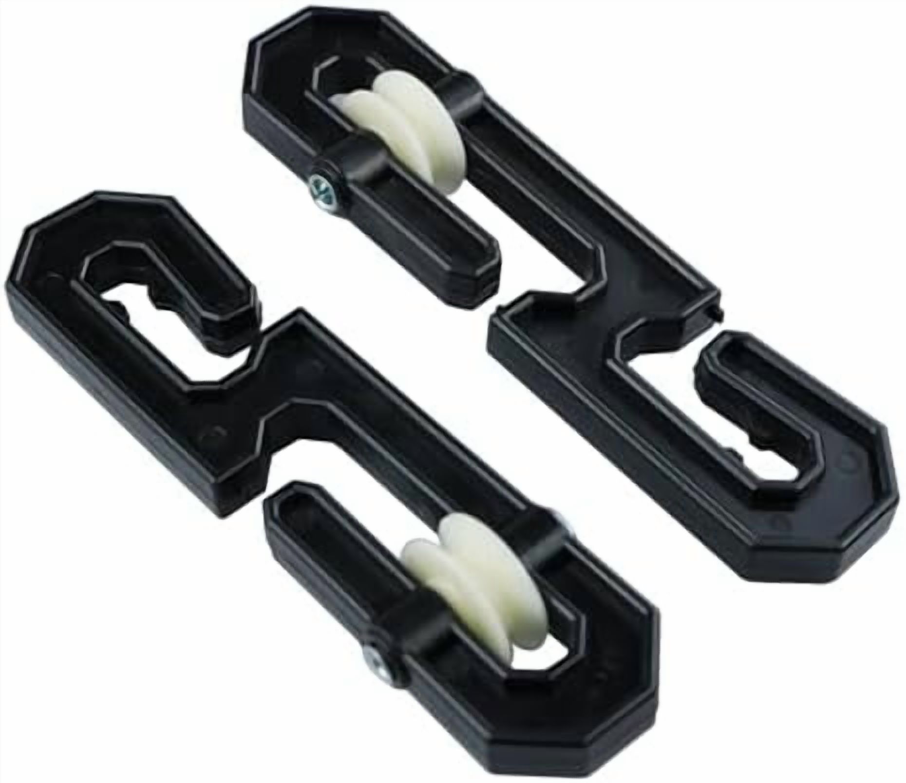 2 Pack Clothesline Tightener Plastic Clothesline Pulley Prevents ...