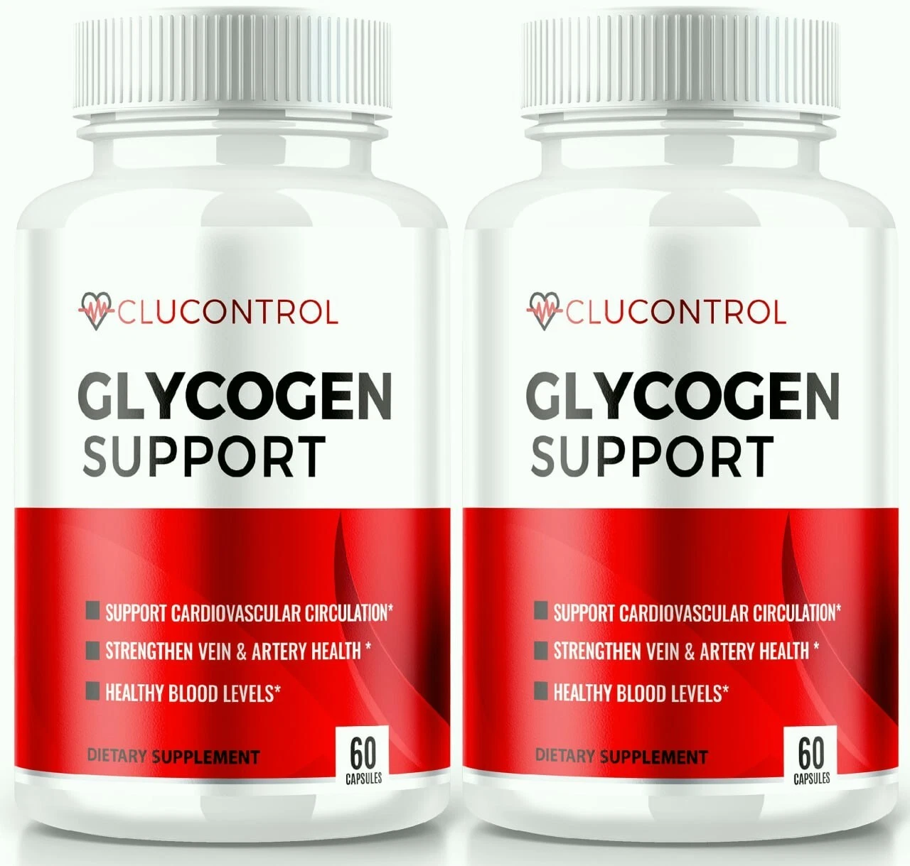 2_Pack_Clucontrol_Glycogen_Support_Pills_For_Fit_Blood_Levels_&_Heart ...