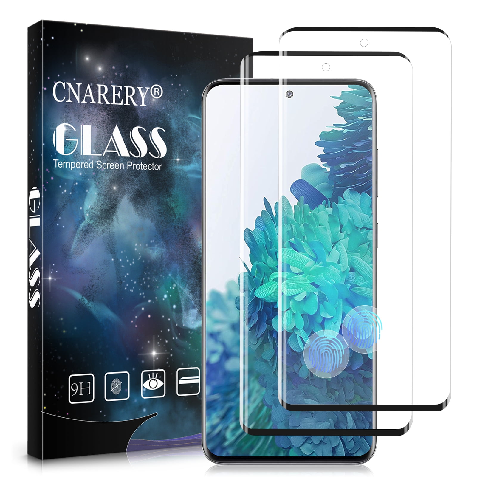 [2 Pack] Cnarery Samsung Galaxy S20 Screen Protector 6.2 Inch, 9H ...