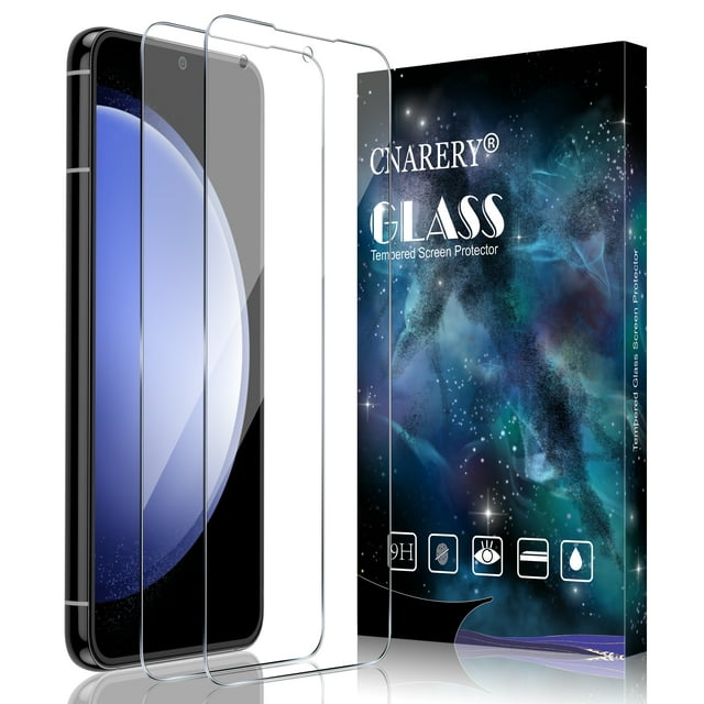 Cnarery [2 Pack] Samsung Galaxy S23 FE 5G Tempered Glass Screen ...