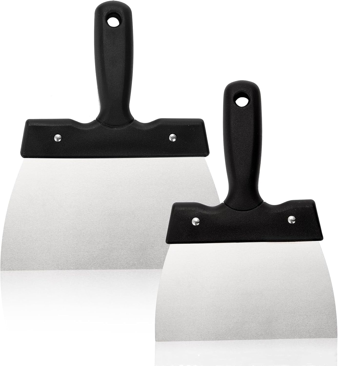 2 Pack Coating Spatula for Chocolate, Stainless Steel Chocolate Scraper ...