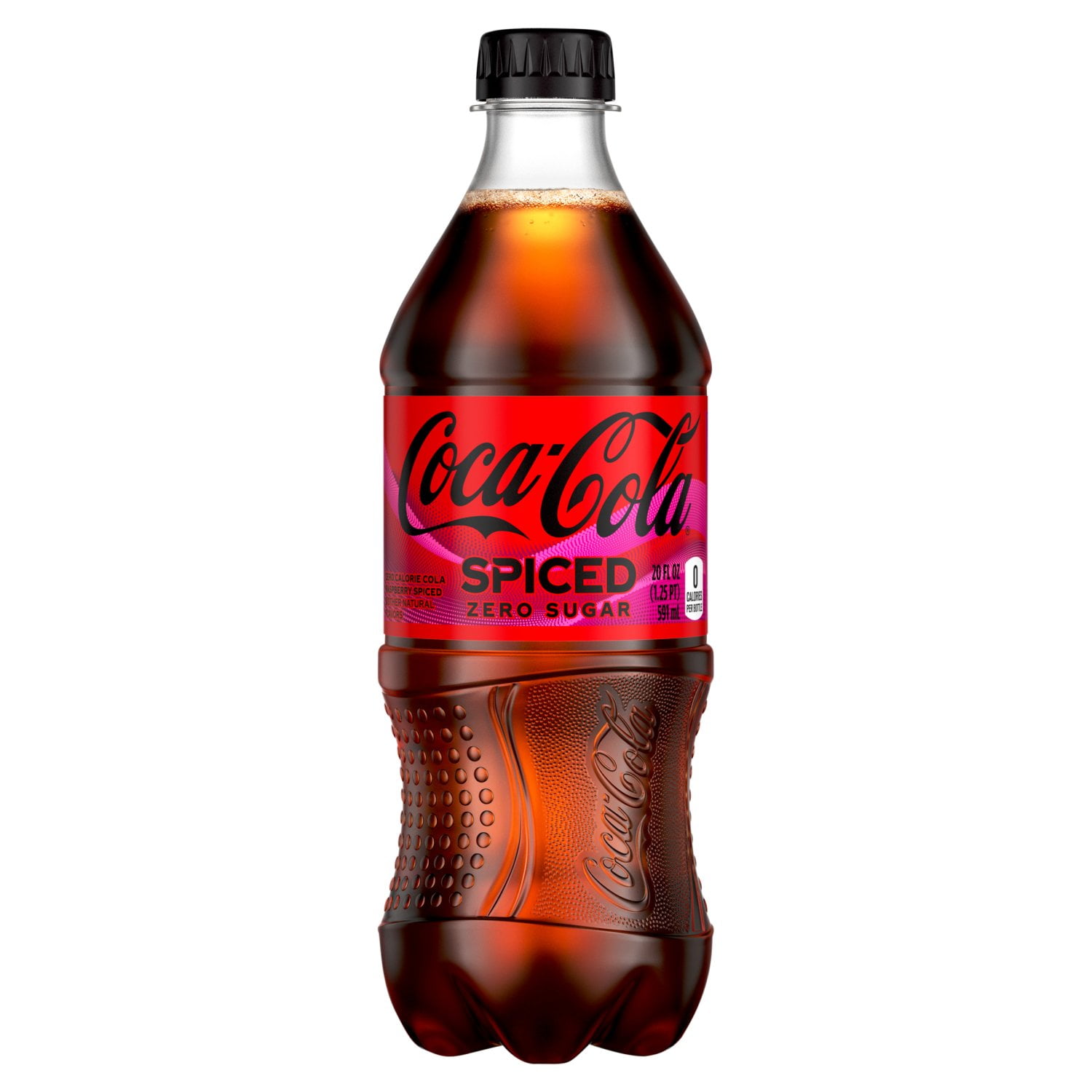 2 Pack - Coca Cola Spiced Zero 20oz Package May Vary - Walmart.com