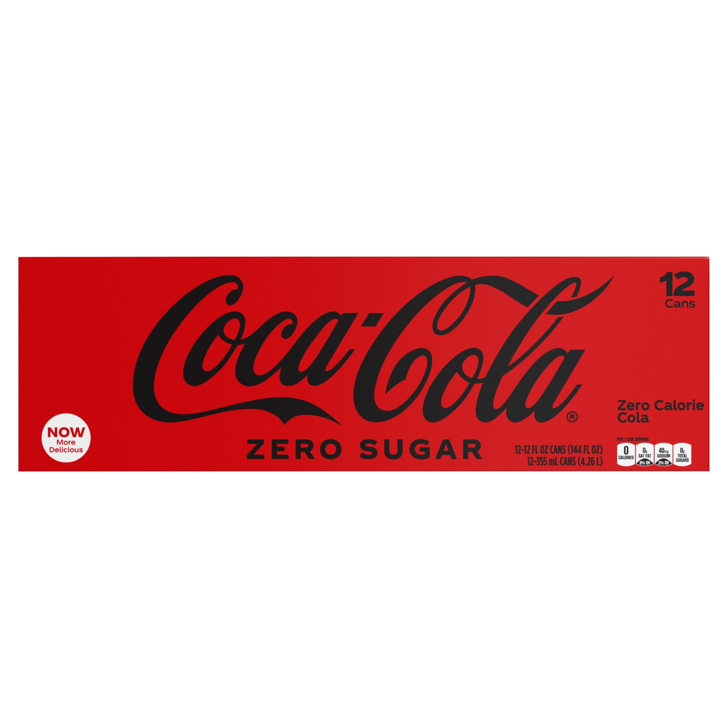 2 Pack - Coca-Cola Zero - 12-12 Fl. Oz. Package May Vary - Walmart.com