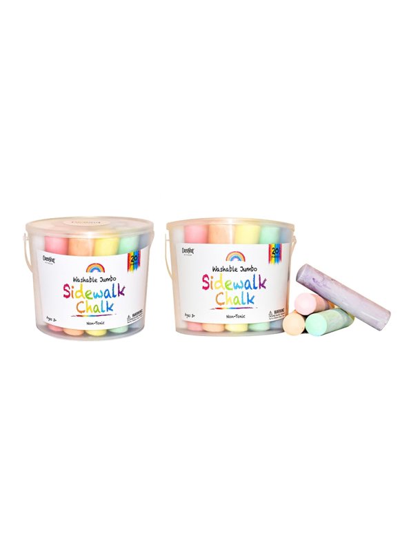 Sidewalk Chalk in Art, Drawing & Sidewalk Chalk - Walmart.com