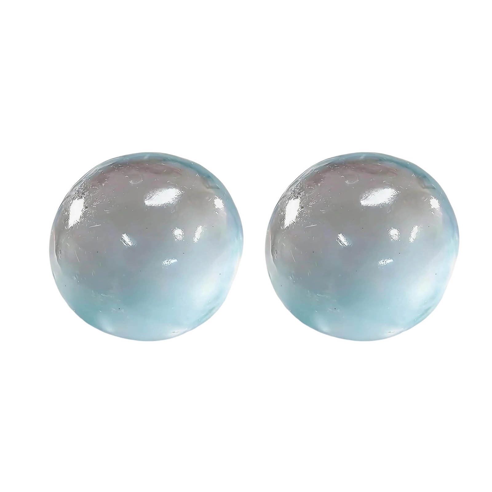 2 Pack Coconut Oil Stress Ball, Dumpling Squish Coconut Squeeze Stress ...