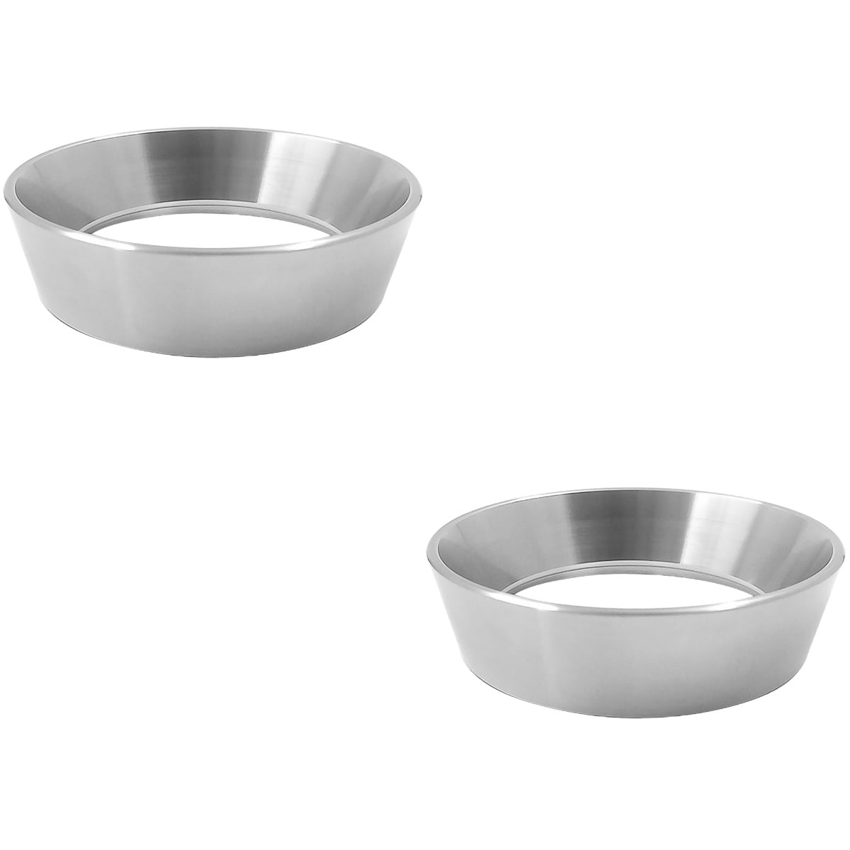 2 Pack Coffee Ground Powder Dosing Tool Powder Dosing Rings Coffee ...