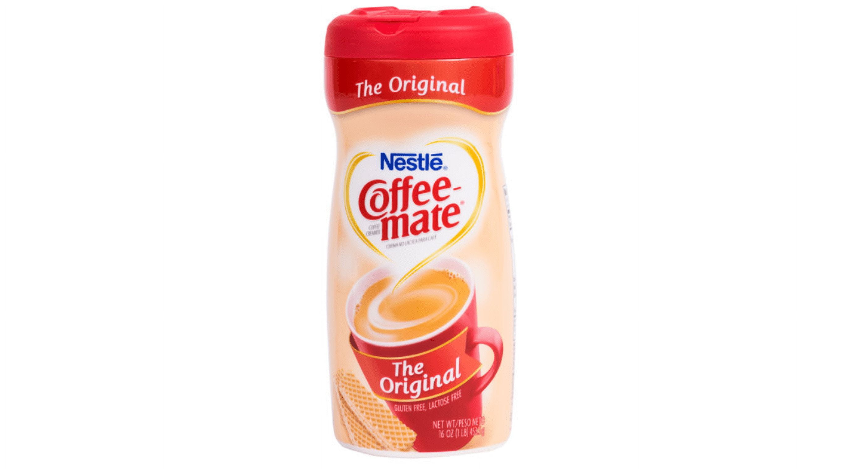( 2 Pack ) Coffee-Mate Nestle Original Powder Creamer 16 OZ - Walmart.com