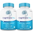 (2 Pack) Cognicare Pro Nootropic Capsules, Cognitive Performance ...