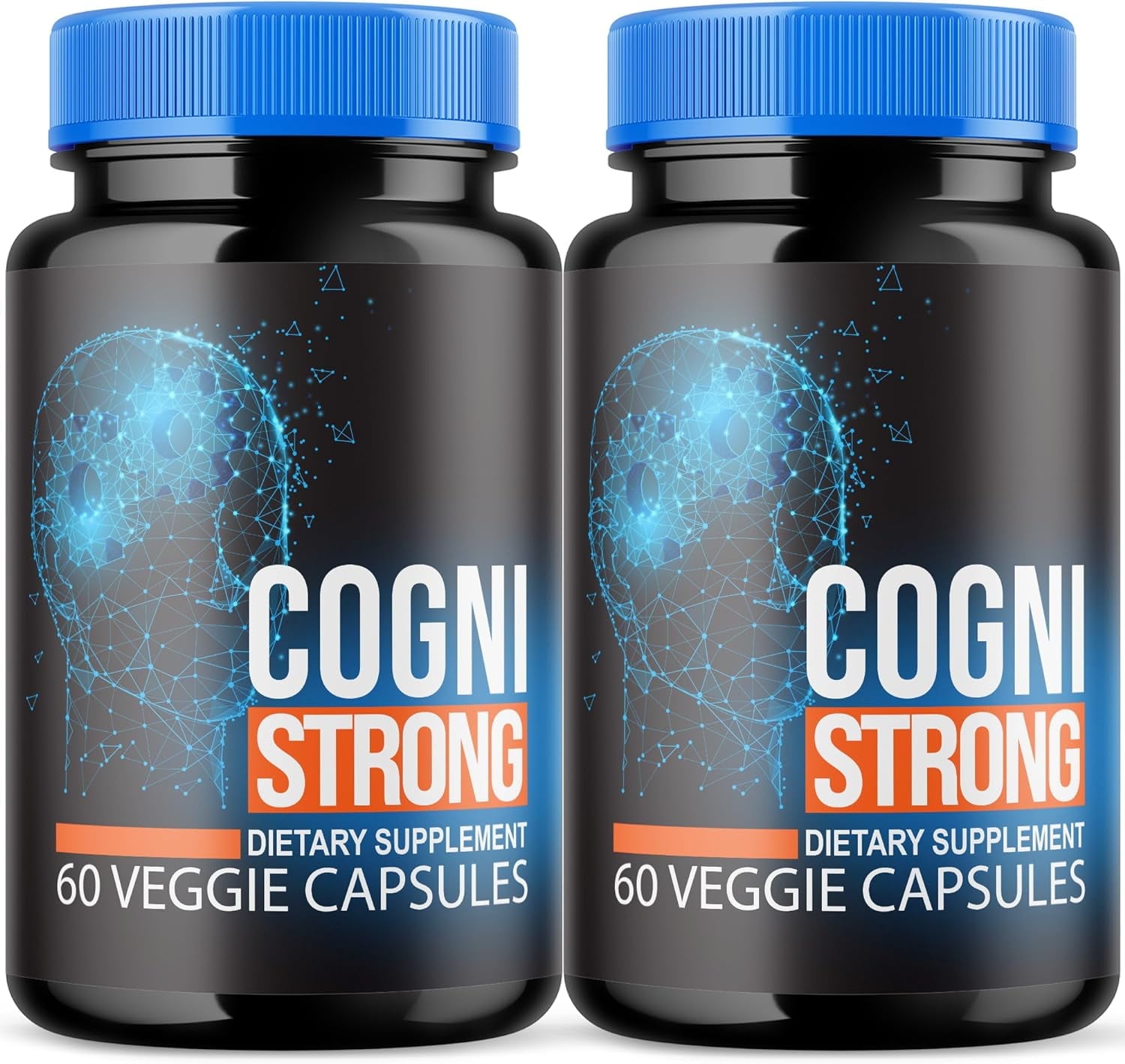 (2 Pack) Cognistrong - Brain Boost Supplement - Dietary Supplement for ...