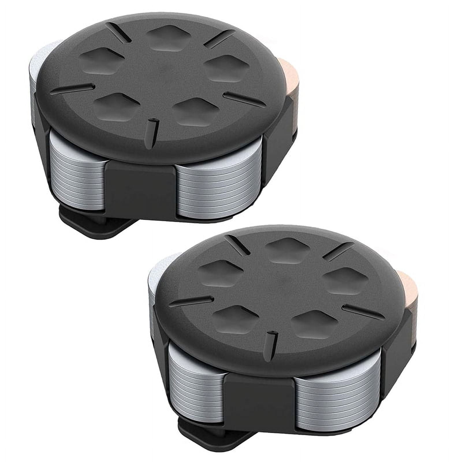 2 Pack Coin Dispenser - Portable Coin Case with Clip, Change Holder ...