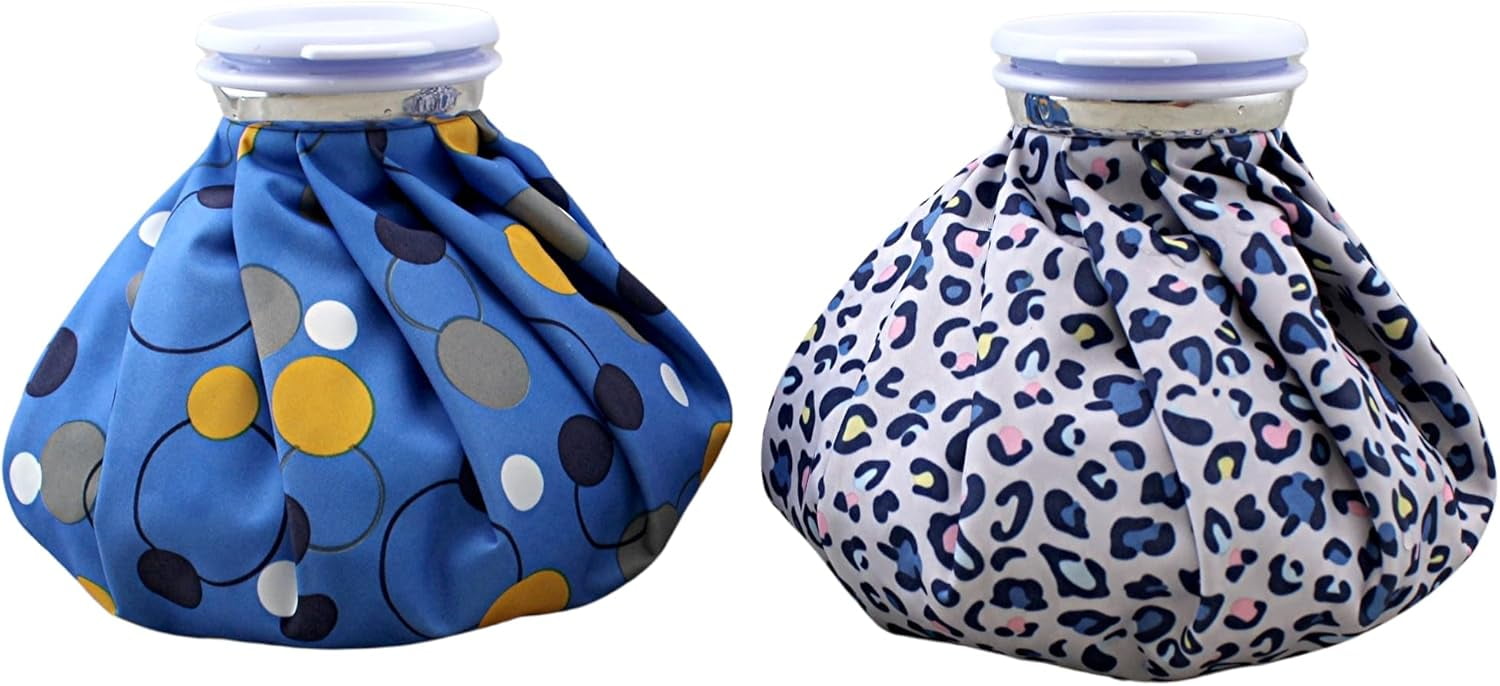 2 Pack Cold & Hot Therapy Pain Relief Ice Water Bag - 9" BPA Free ...