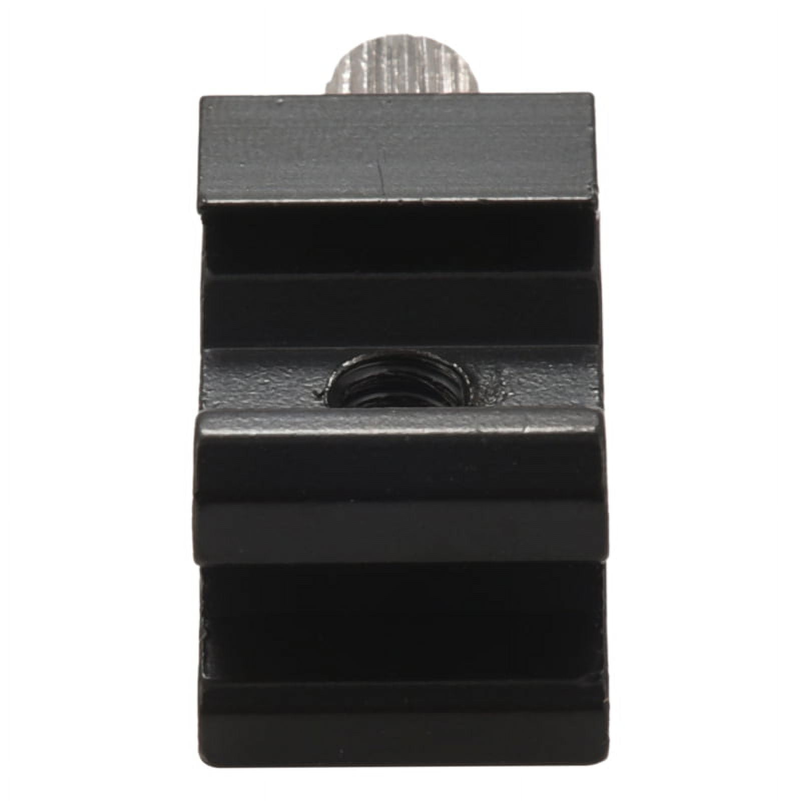 2 Pack Cold Shoe Bracket Adjustable Metal Cold Shoe Adapter Mount For ...