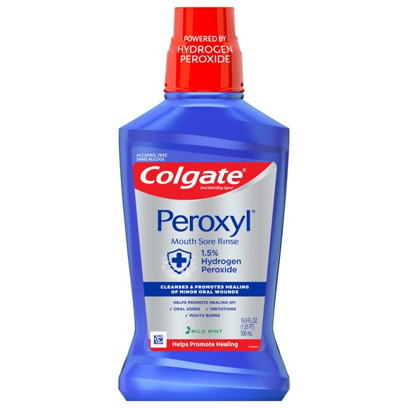 Colgate Peroxyl Mouth Sore Rinse