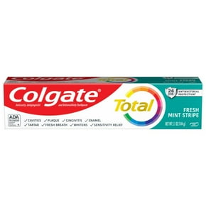 Colgate Total Fresh Mint Stripe Gel Toothpaste