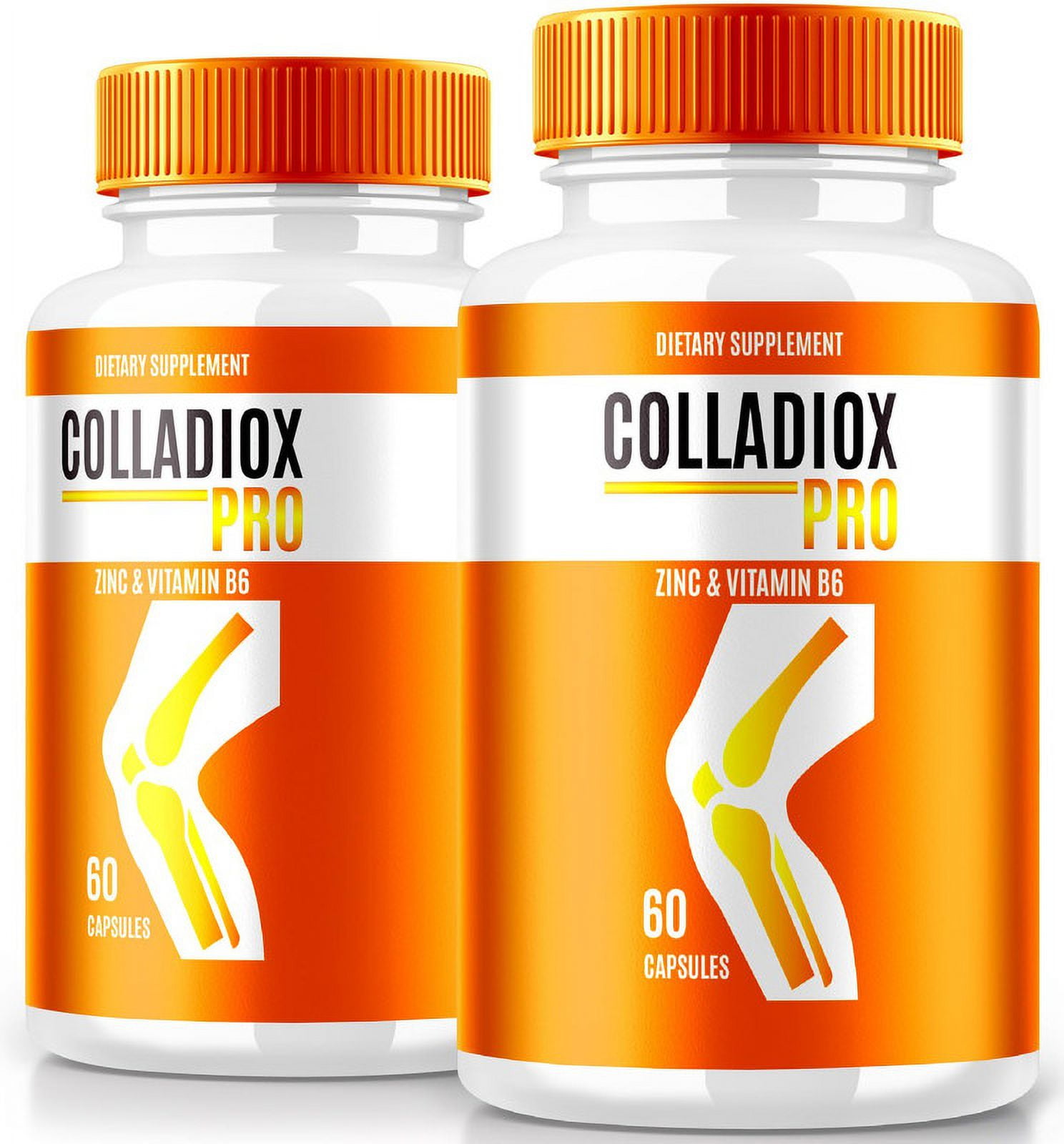 (2 Pack) Colladiox Pro Capsules - Official Formula For Healthy Bones ...