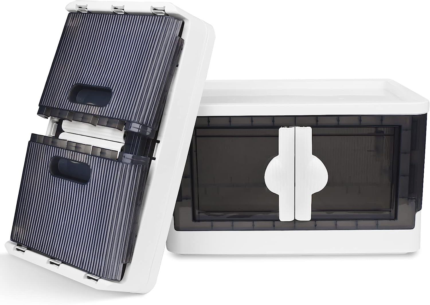 2 Pack Collapsible Storage Bins Closet Organizers and Storage ...