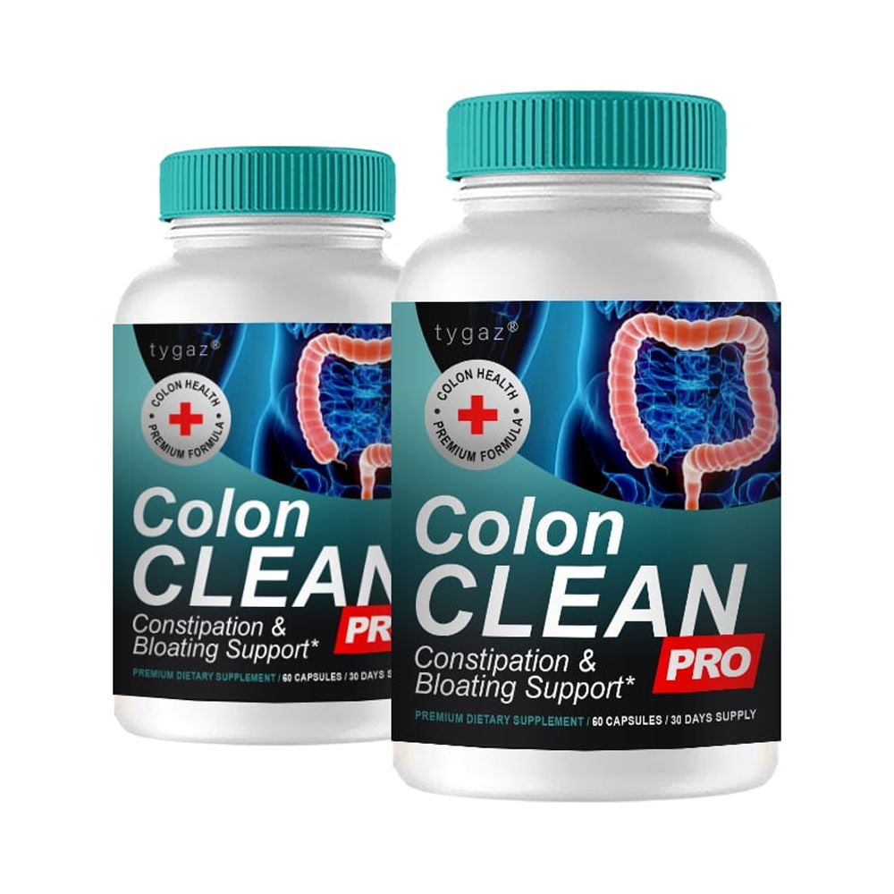 (2 Pack) Colon Clean Pro Capsules - Colon Clean Pro Dietary Capsules ...