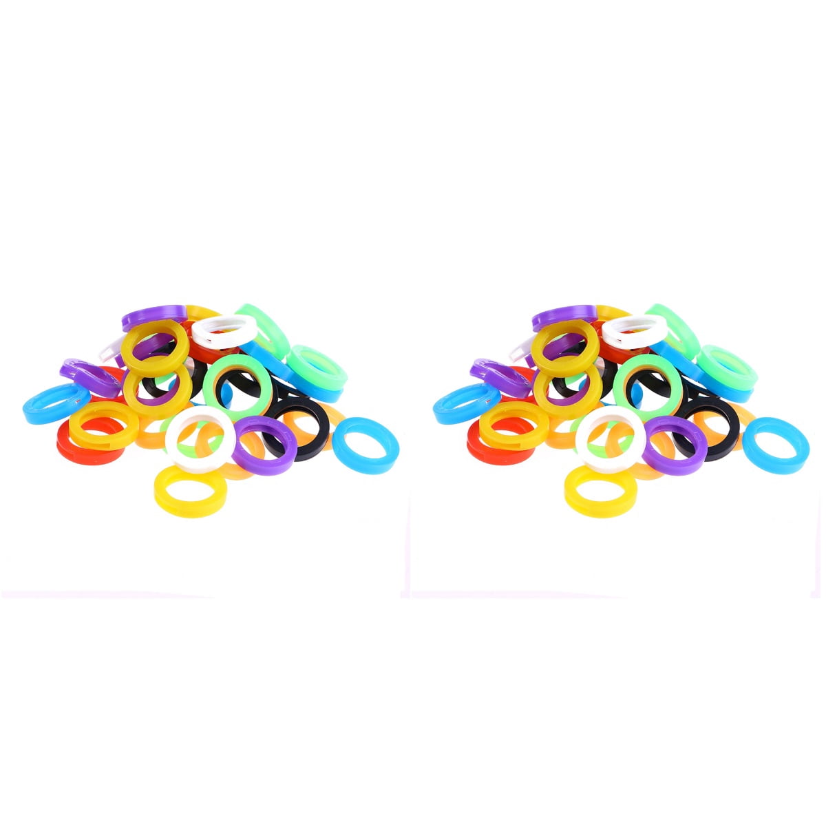 2 Pack Color Key Cover Wearable Covers Identification Work - Walmart.com