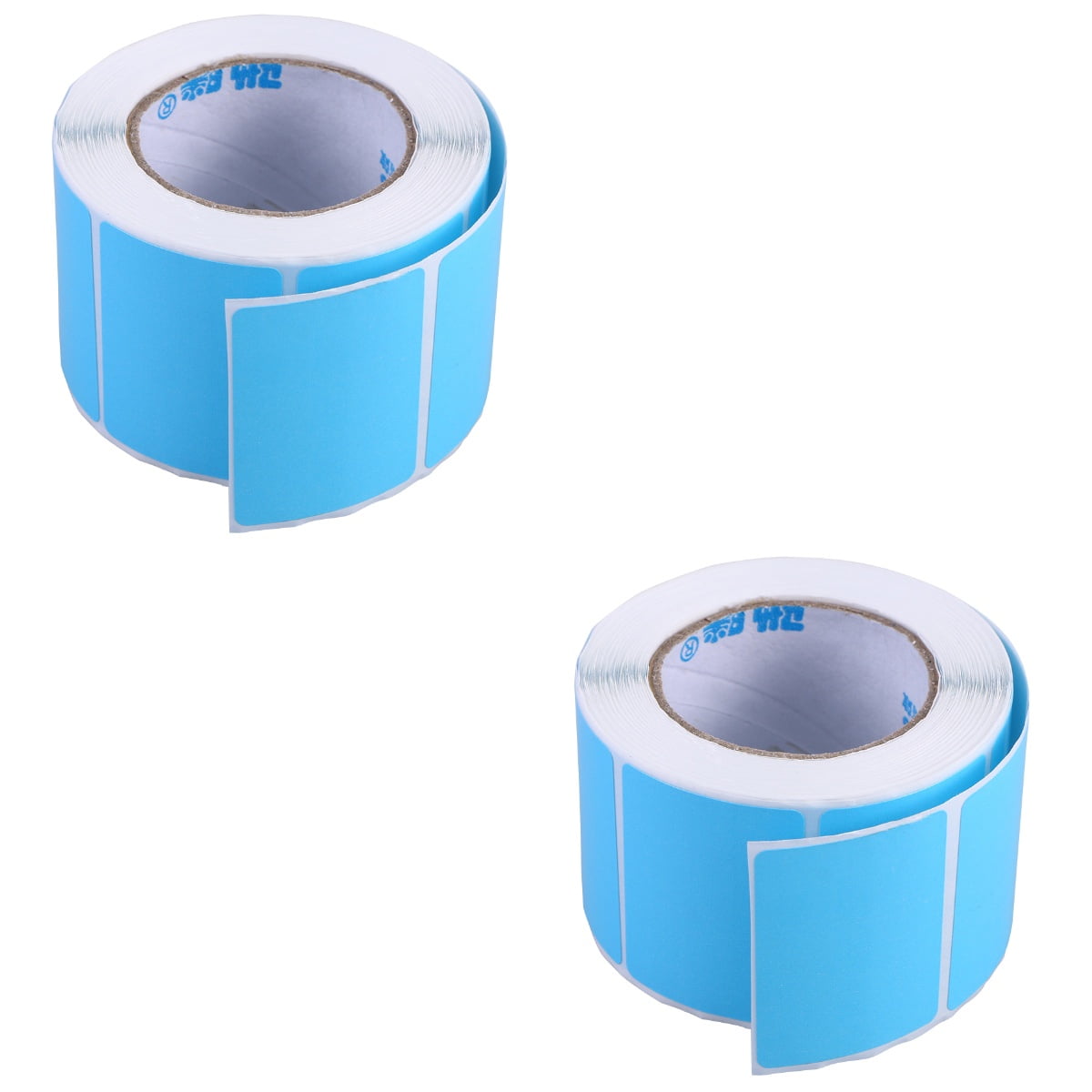 2 Pack Color Thermal Labels Sticker Printer for Nail Stickers Office ...