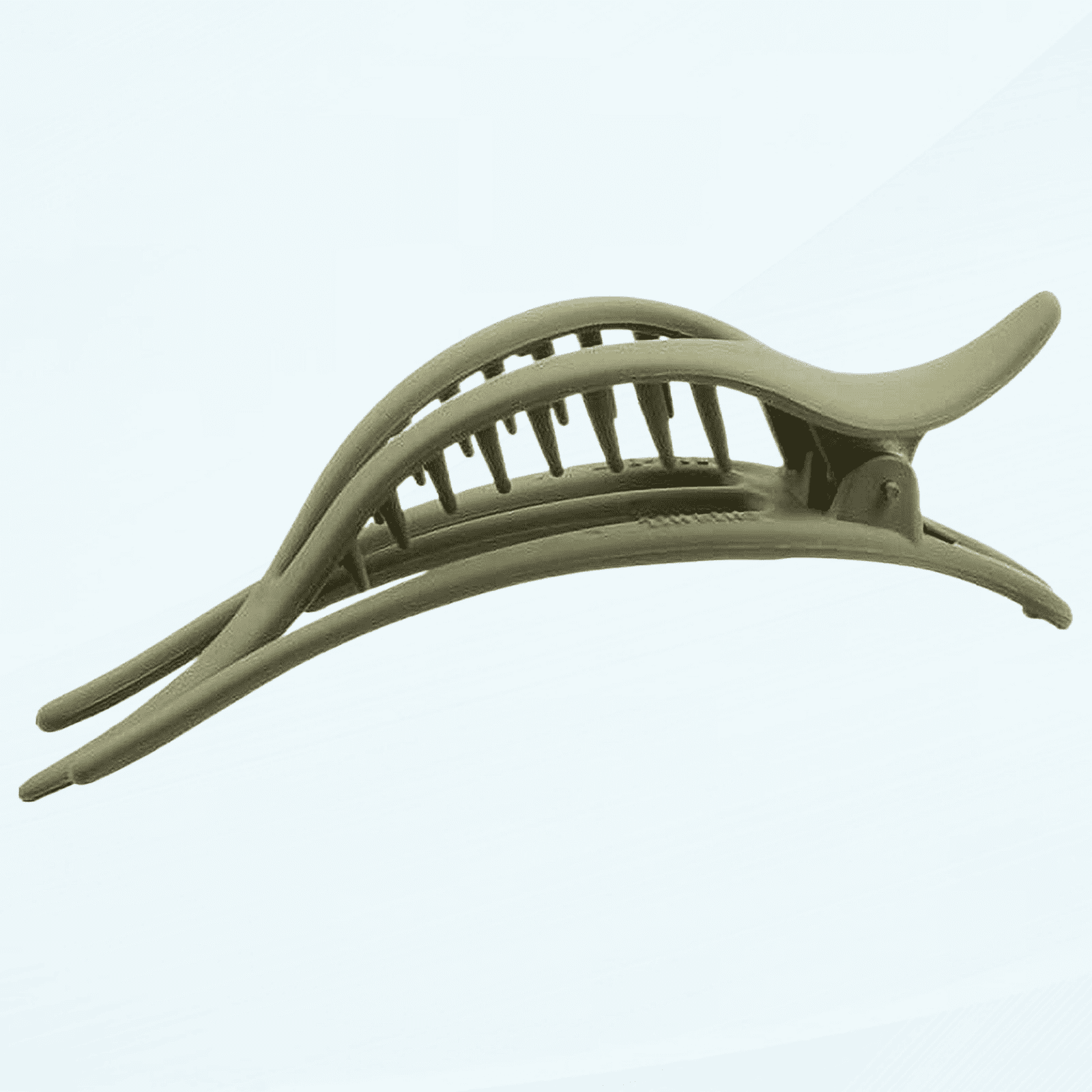 2 Pack Colorful Large Alligator Duckbill Hair Claw Clips Plastic Hair ...