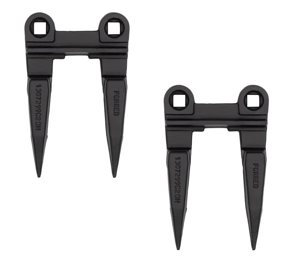 2 Pack Combine Platform Sickle Bar Rock Guard Fits New Holland Part ...